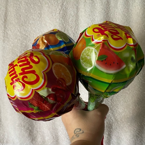 chupa chups | Kitchen | Set Of 4 Chupa Chups Mega Lollipop Pcs Inside ...